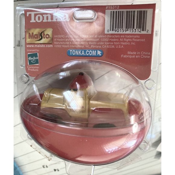 Tonka | Toys | Tonka Town Lil Chuck Easter Egg Die Cast Maisto Hasbro ...